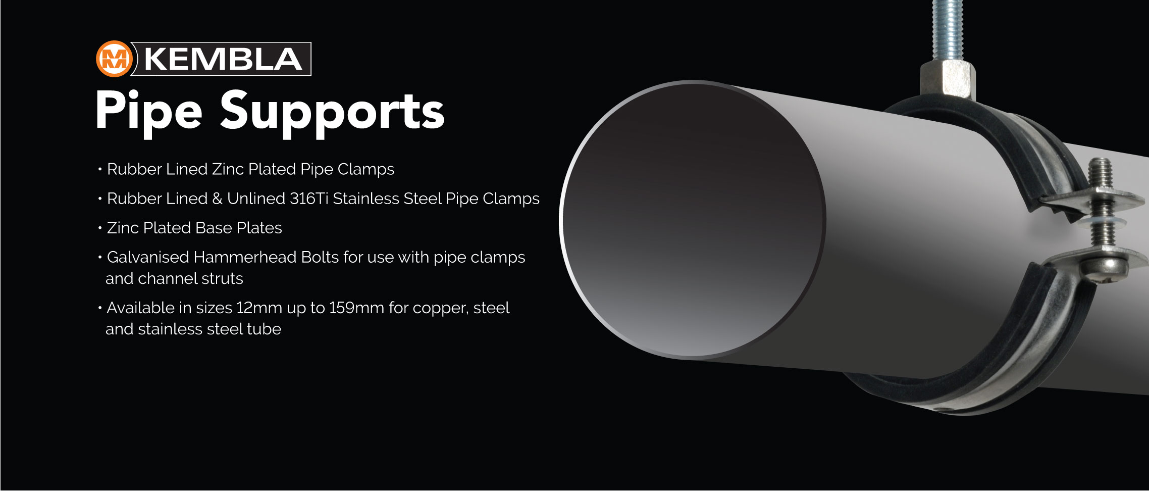 Kembla Pipe Clips & Supports – Kembla Copper The Home of the Famous ...