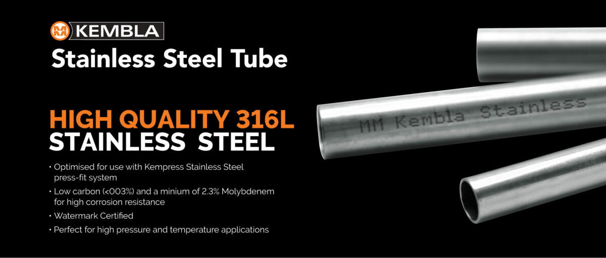 Kembla Stainless Steel Tube – Kembla Copper The Home of the Famous ...