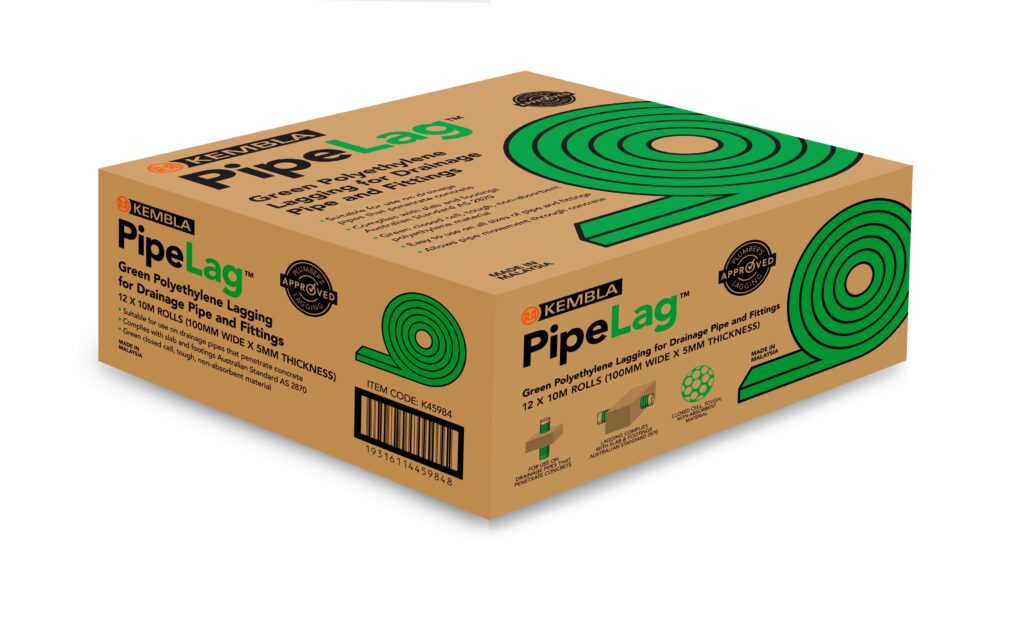 Kembla PipeLag – Kembla Copper The Home of the Famous Kembla Brands