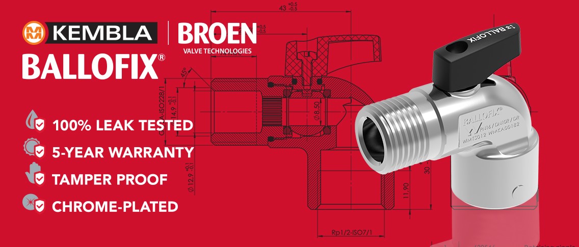 BALLOFIX Ball Valves – Kembla Copper The Home of the Famous Kembla Brands