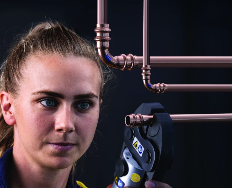 Kembla Streamline ACR Press System revolutionising the HVAC-R industry ...